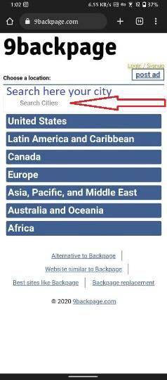New backpage replacement or an alternative to: https://9backpage.com ꧁ஜ ...